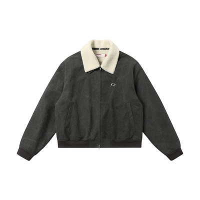 TGNS翻领冬季羊羔毛内里夹克