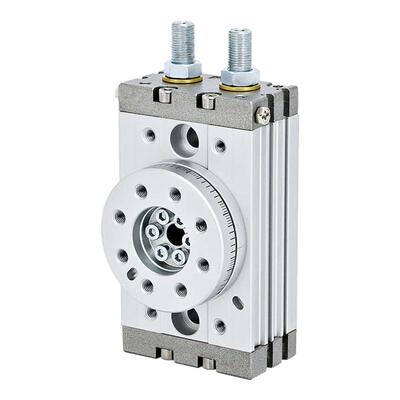 MSQB旋转气缸90度180可调角度摆动10A/20A/30A/50A气动机械手配件