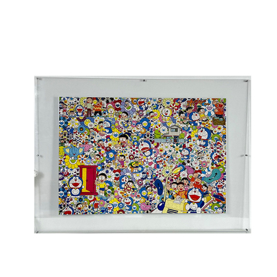 村上隆高级亚克力拼图框