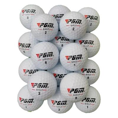 PGM正品二手高尔夫球比赛球专业下场专用三层球手感舒适速度稳
