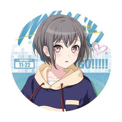 BanGDream同人吧唧谷子周边徽章