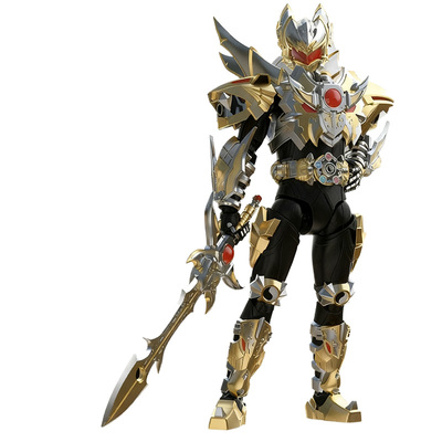 铠甲勇士铠魂帝皇侠超可动人偶合金成品模型15周年典藏奥迪双钻男