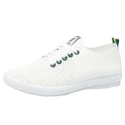 小白鞋女新款透气网面休闲运动鞋