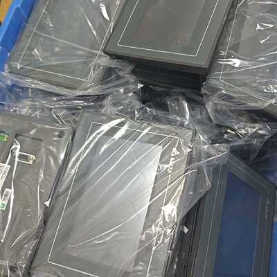 溢价-台达 DOP-107BV 工业触摸屏7寸，，成色还可