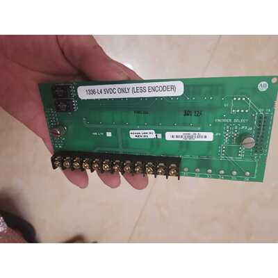 溢价-AB变频器1336系列编码器板 1336-L4 5VDC