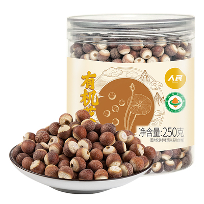 人民食品有机芡实250g