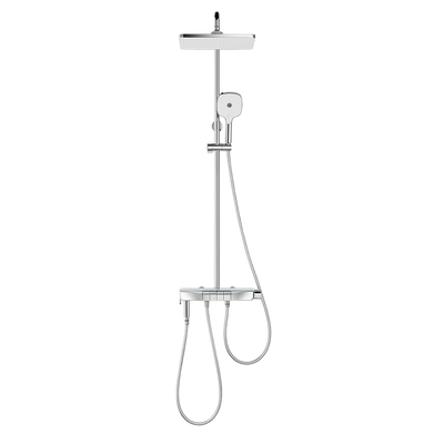 恒洁水舞琴键自动除垢花洒963