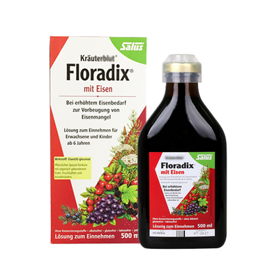 德国Floradixsalus液体铁元补血