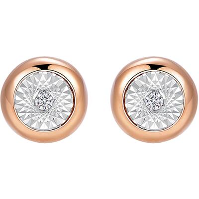 明牌珠宝镶嵌ffh0050钻石耳钉