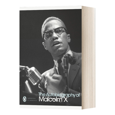 英文原版 The Autobiography of Malcolm X 麦尔坎自传 现代经典 英文版 进口英语原版书籍