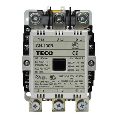 teco东元台安交流接触器CN-100R
