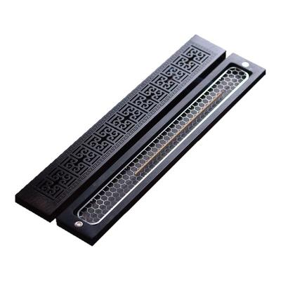 黑檀木卧香盒香炉家用室内香薰