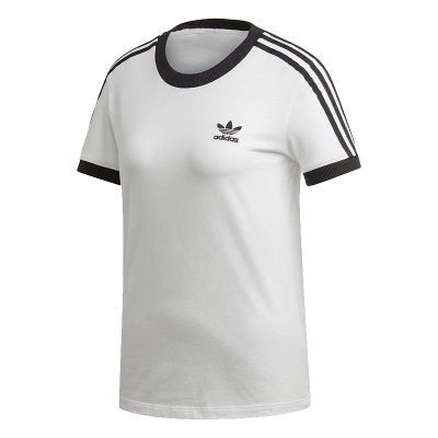 Adidas/阿迪达斯正品三叶草女子时尚休闲舒适透气运动T恤ED7483