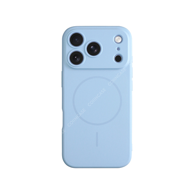 适用iPhone18promax手机壳超薄iPhone18pro手机壳磁吸软边iPhone17promax手机壳iPhone17pro全包手机壳防摔