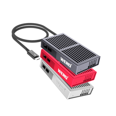 WERO雷电5全协议固态外置硬盘盒