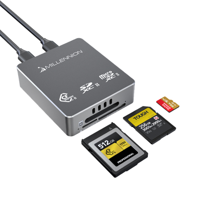 迈和伦CFBSDTF三合一风冷读卡器