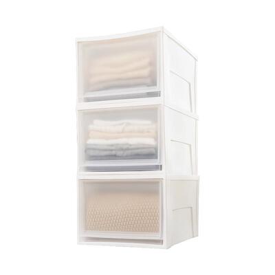 爱丽思收纳柜衣柜抽屉式收纳箱