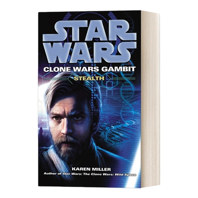 英文原版小说 Star Wars Clone Wars Gambit - Stealth 星球大战 克隆人战争之魅影危机 英文版 进口英语原版书籍