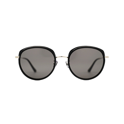 KissingSOLA复古圆框全框太阳镜