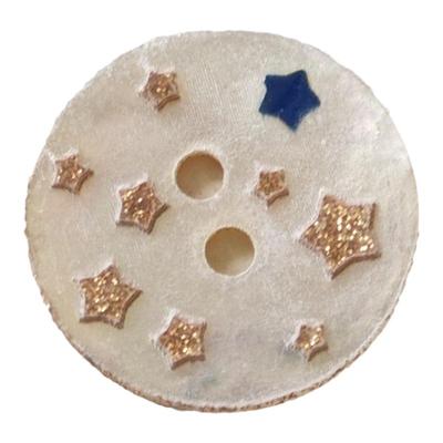 满天星星意境贝壳纽扣14mm