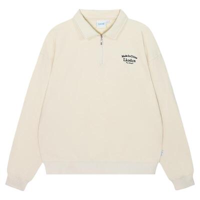 休闲卫衣情侣套装刺绣