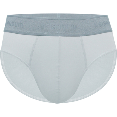 莫代尔男士三角内裤双层囊袋