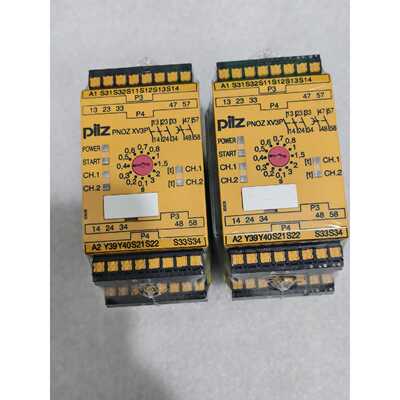 议价皮尔兹安全继电器PNOZXV3PC324VDC适用