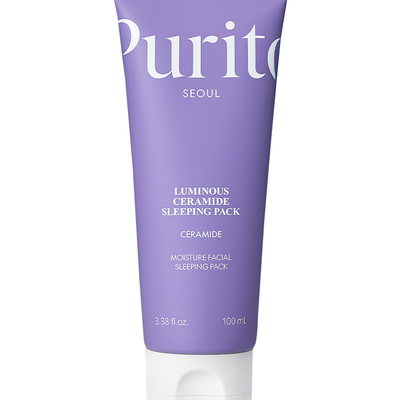 积雪草睡眠面膜涂抹免洗屏障修复