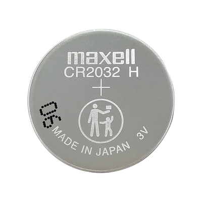 Maxellcr2032h汽车遥控器电池