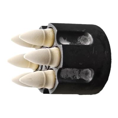 子弹304速冻不锈钢冰块金属