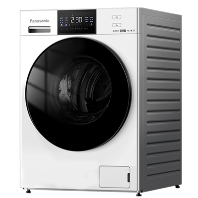 松下白月光洗脱一体滚筒洗衣机