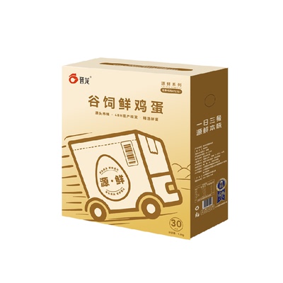 晋龙谷饲鲜鸡蛋营养50g*30枚