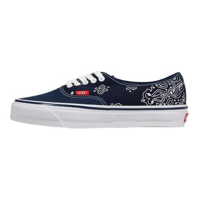 Vans x BEDWIN & THE HEARTBREAKERS腰果花拼接板鞋VN000EEUCQ8