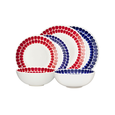 arabia24小时系列二人食餐具套装