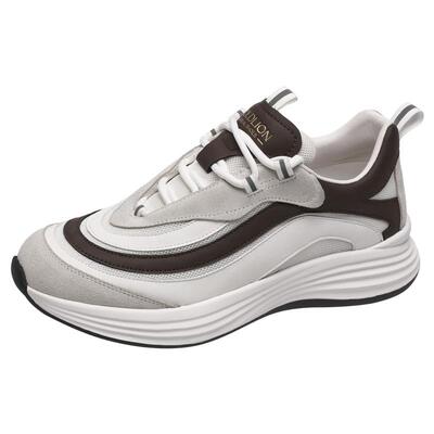 休闲百搭运动皮鞋厚底男鞋潮流