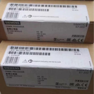 议价西门子6ES7340-1AH02-0AE0 S7-300 CP340模块6ES73401AH020AE