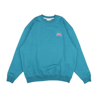 soulstyle原创嘻哈套头圆领卫衣