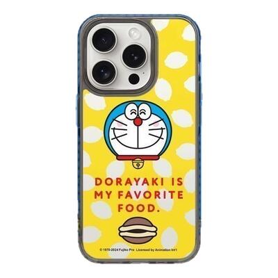 THE HOODx哆啦A梦联名哆啦A梦最爱豆沙包适用苹果iPhone17/16/15/14/Plus/Pro/Max气垫防摔手机壳镜面保护壳