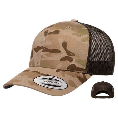 FLEXFIT多色迷彩棒球帽