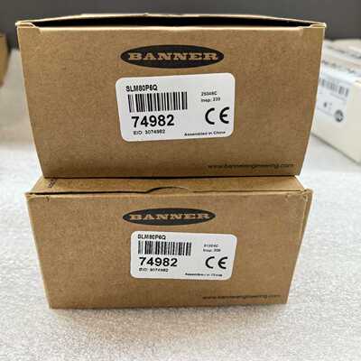 溢价-BANNER邦纳超声波传感器 SLM80P6Q