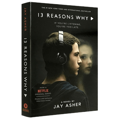 13 Thirteen Reasons Why 英文原版小说 十三个理由 13 十三个原因 英文版进口英语书籍 汉娜的遗言 Netflix同名热播美剧原著