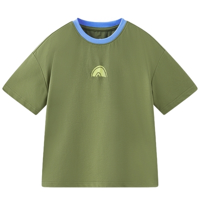 【吸湿速干】MQD童装男童短袖T恤2025夏装新款儿童卡通上衣短袖