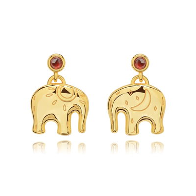 【立享88折】Neverfar象阳而生日月吉象耳环女高级感轻奢