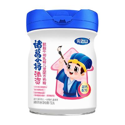 完达山添资四段儿童奶粉