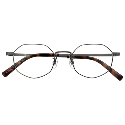 日本Onimegane纯钛多边日系眼镜