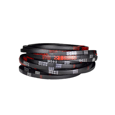 一尊三角带传动带SPZ487/512/537/562/582/587/612/630/3V250皮带