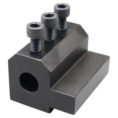 数控车床辅助刀座加长抗震加硬