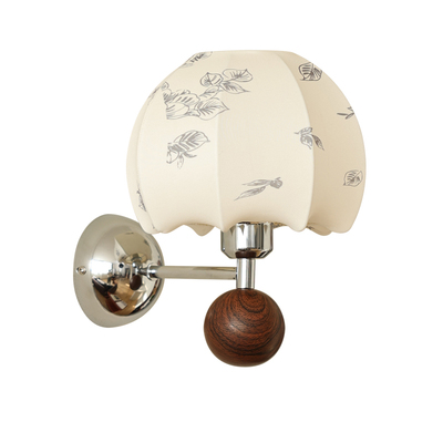 印花布艺壁灯物设法式复古