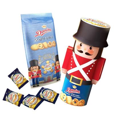 Danisa皇冠丹麦曲奇饼干720g礼盒装进口休闲零食送儿童新年货礼物
