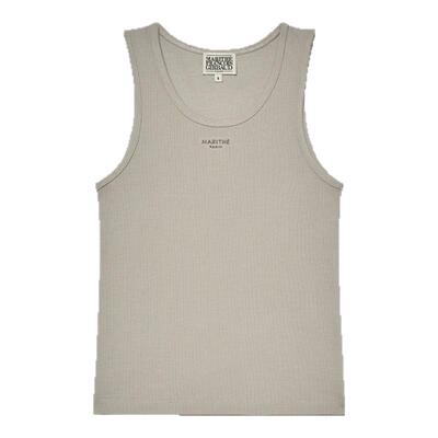 MARITHE女士U领背心吊带